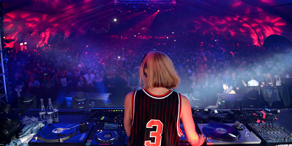 Una Allien aterriza en el Baum Festival 2016