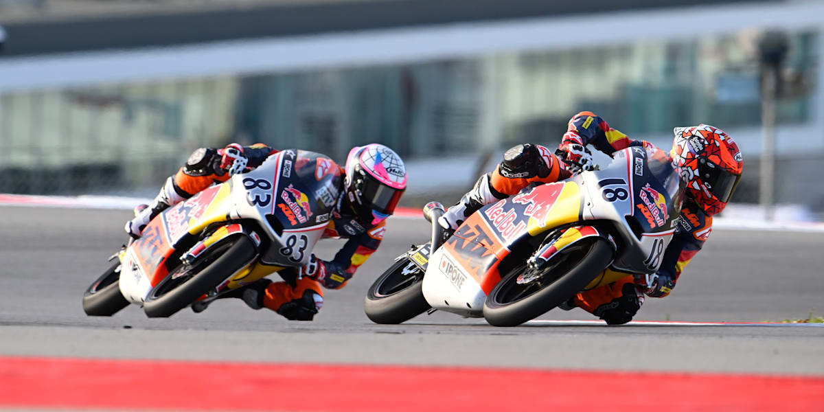 Red Bull Rookies Cup 2023 - Portimao Highlights
