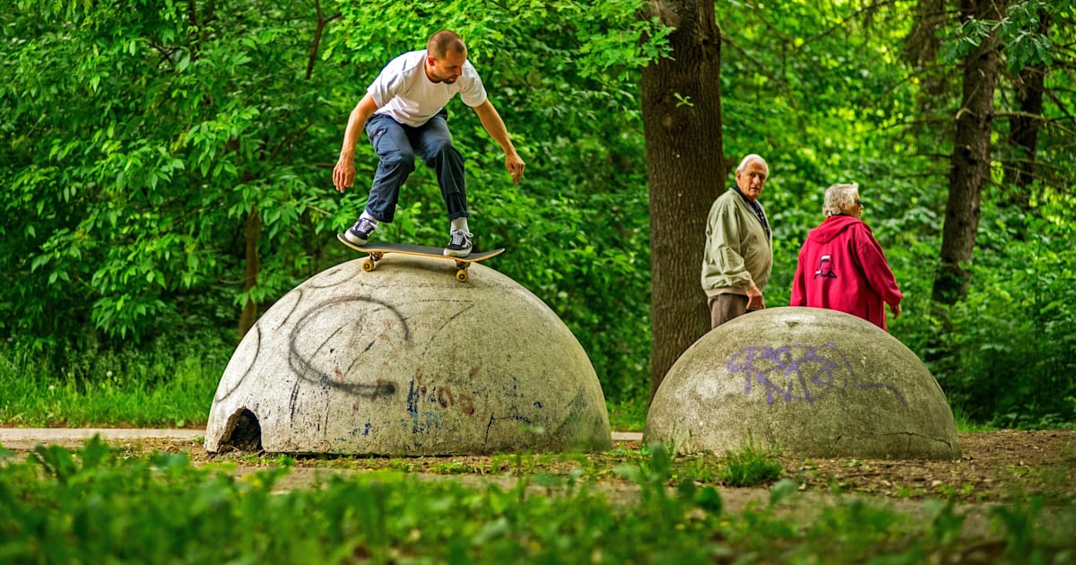 Greetings from Sofia: Red Bull skateboarding video