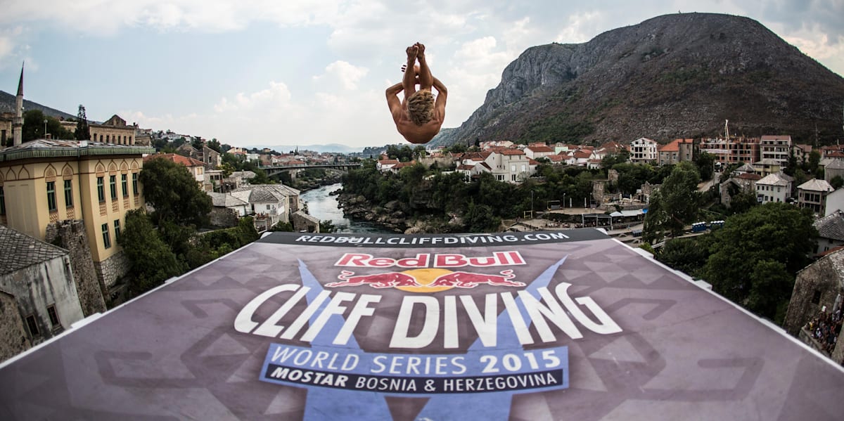 Red Bull Cliff Diving Mostar preview 2015