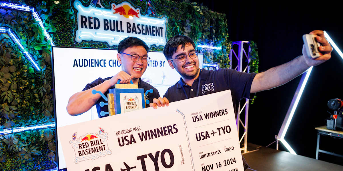Red Bull Basement National Final winner