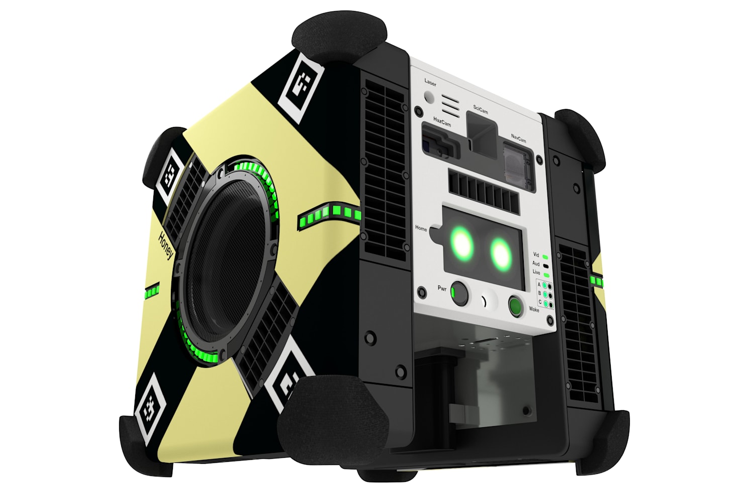 Astrobees: El robot ayuda a los astronautas de la ISS