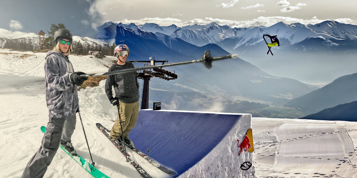 How Youtube will make you a better skier.