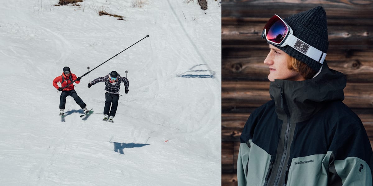 Watch Carl Regnér take Resort Skiing to the next level