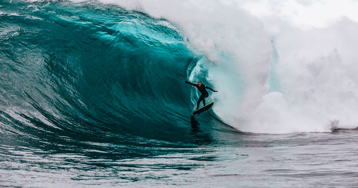 The Other Side of Fear: Mark Mathews surf film –trailer