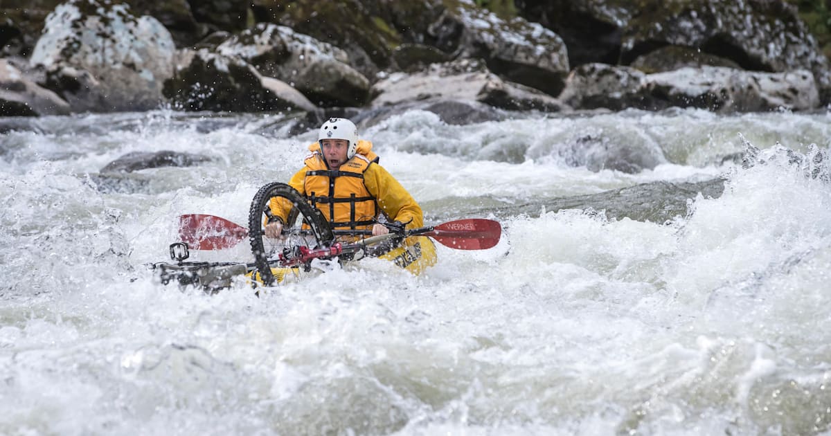 Rob Warner's Wild Rides: Serie de MTB