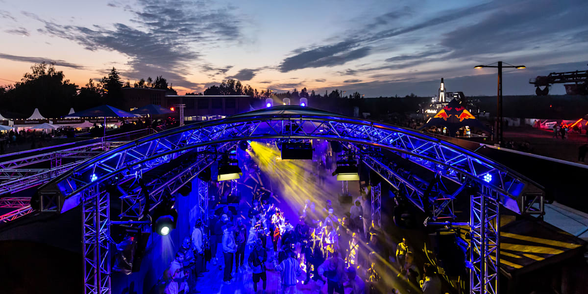 Red Bull Unforeseen 2022 auf dem splash! Festival