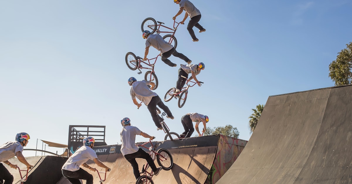 Vídeo de BMX Daniel Sandoval con nuevos trucos