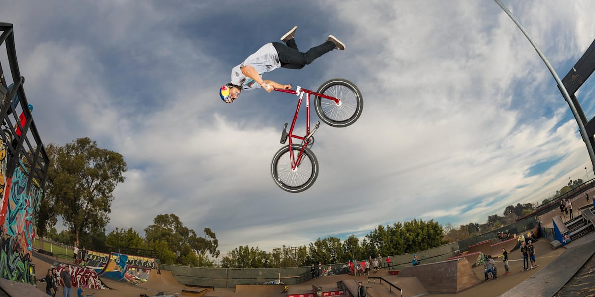 Daniel Sandoval – BMX park