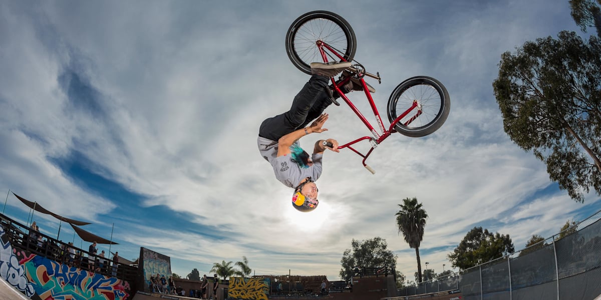 Vídeo de BMX Daniel Sandoval con nuevos trucos