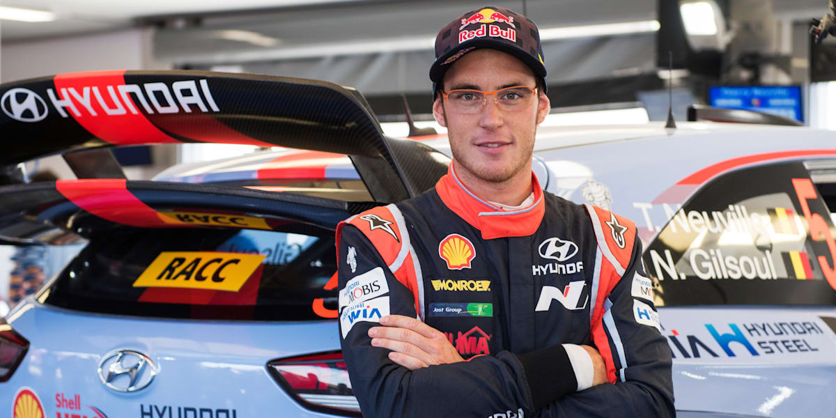 Thierry Neuville: Rally – Red Bull Athlete Page