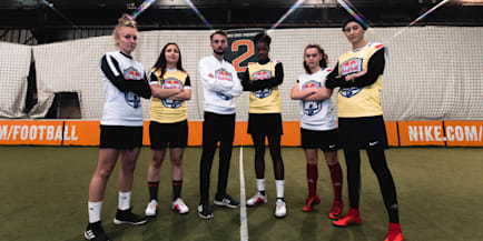 Vinsky FC: Objectif Brésil au Red Bull Neymar Jr's Five