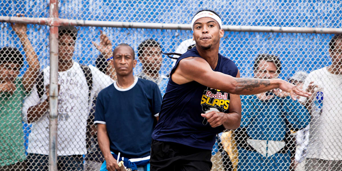 Timbo Gonzalez Wins Red Bull Slaps 2013