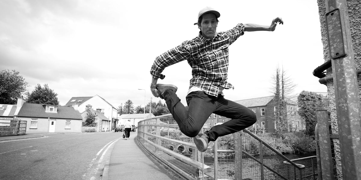 Bobby Worrest and friends Ireland skate tour gallery to