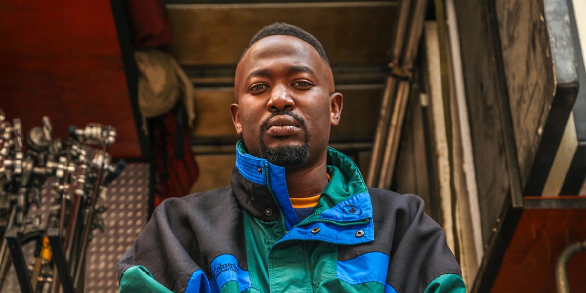 A moment in time with The Lazarusman