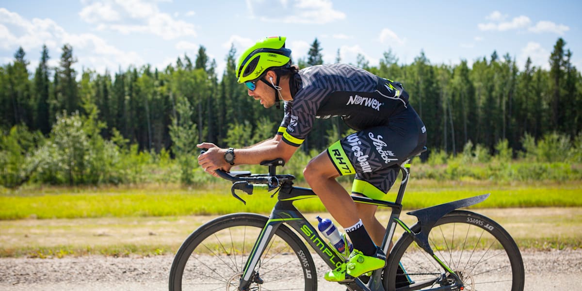 Ice 2 Ice: Michael Strasser cycling documentary