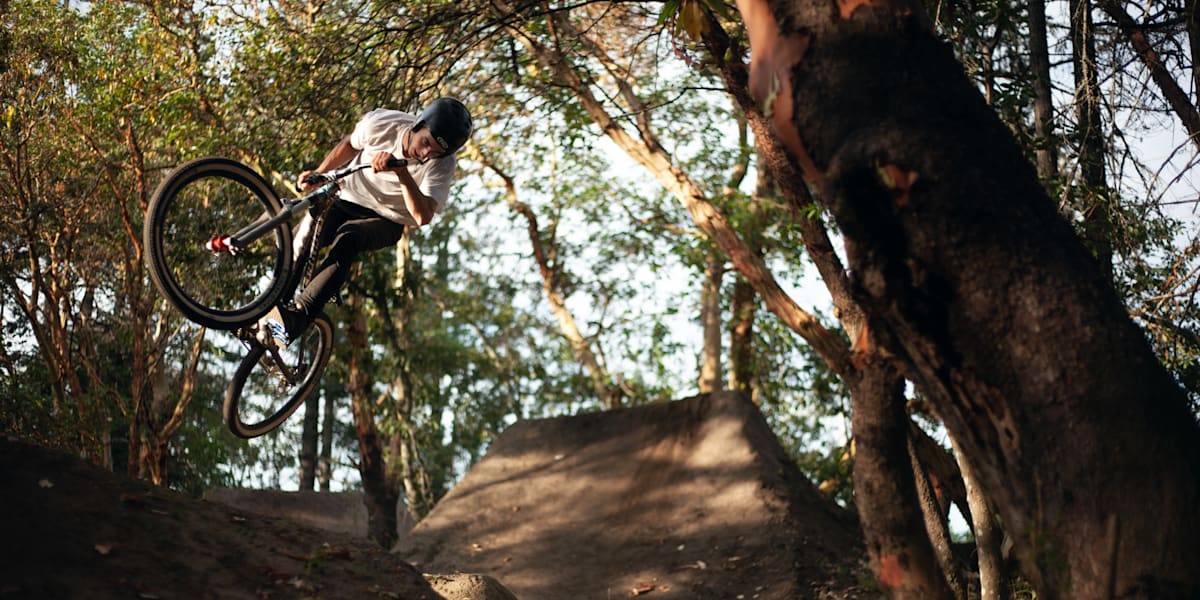 Ride Cole Nichol’s backyard with Vancouver Island’s finest dirt jumpers