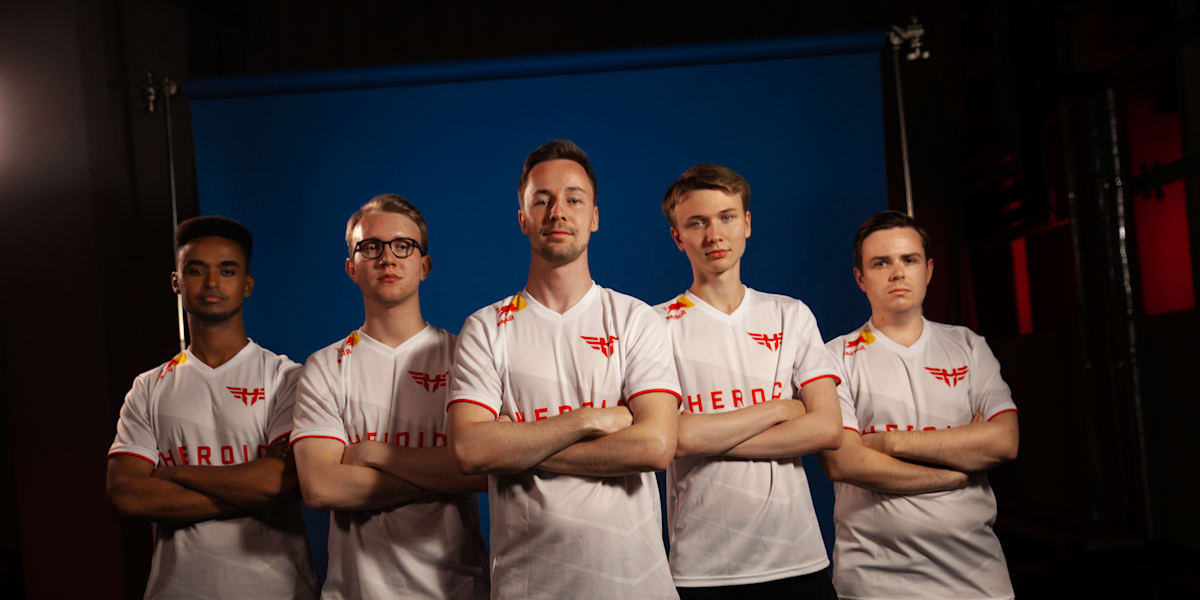 CS:GO organisationen Heroic bliver Red Bull partner