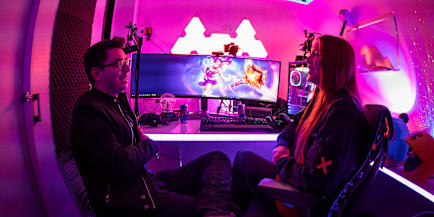 Vem conhecer as mais incríveis gaming rooms do Brasil