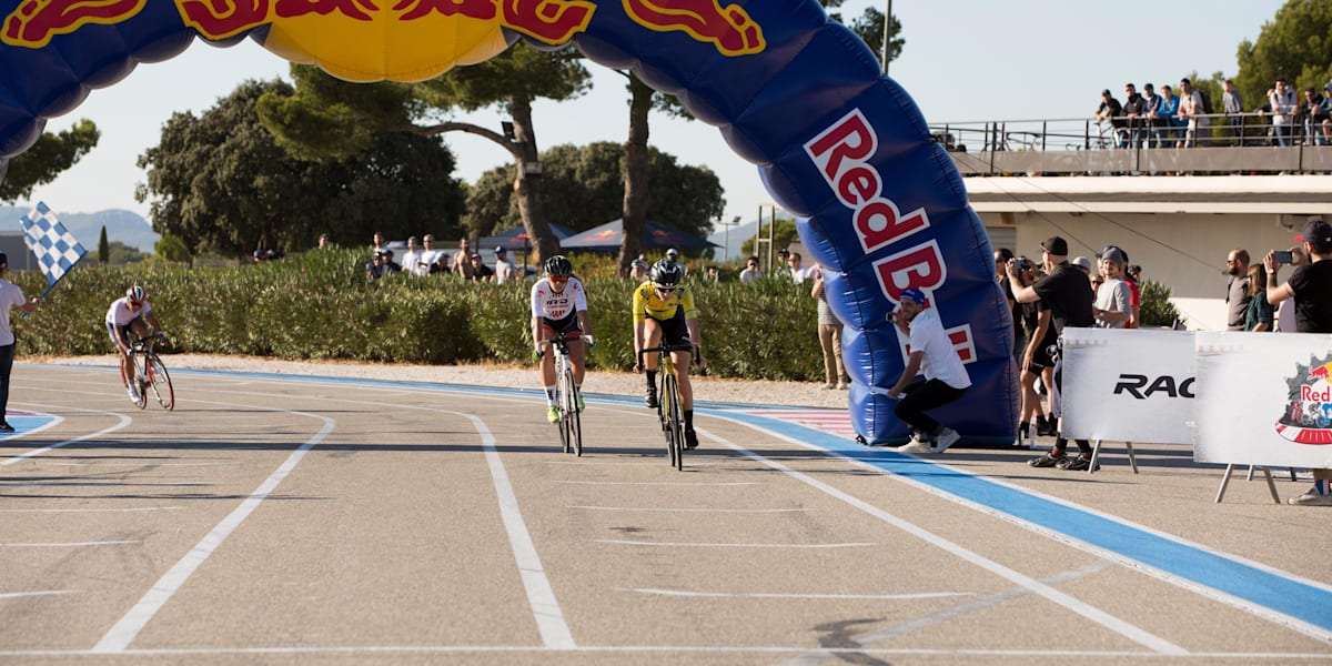Virginia Cancellieri al Red Bull Break The Frame