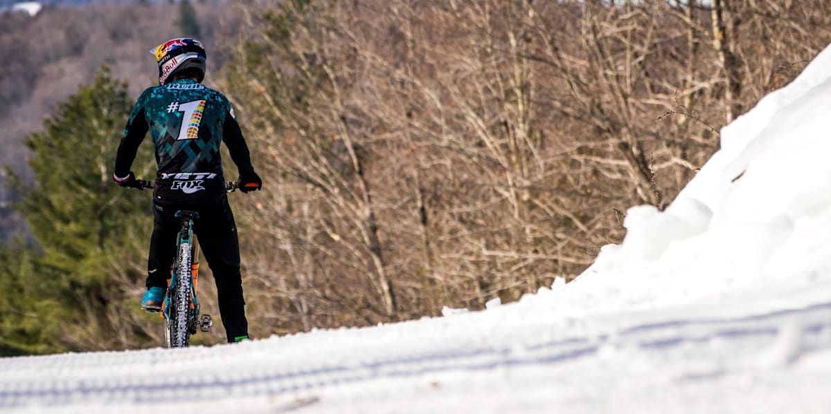 Richie Rude new Red Bull MTB athlete interview