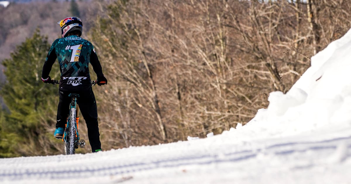 Richie Rude new Red Bull MTB athlete interview