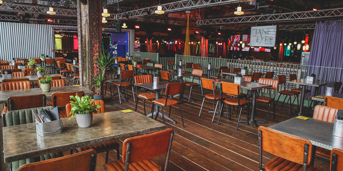 Red Bull Unlocked Manchester: Venue Partners