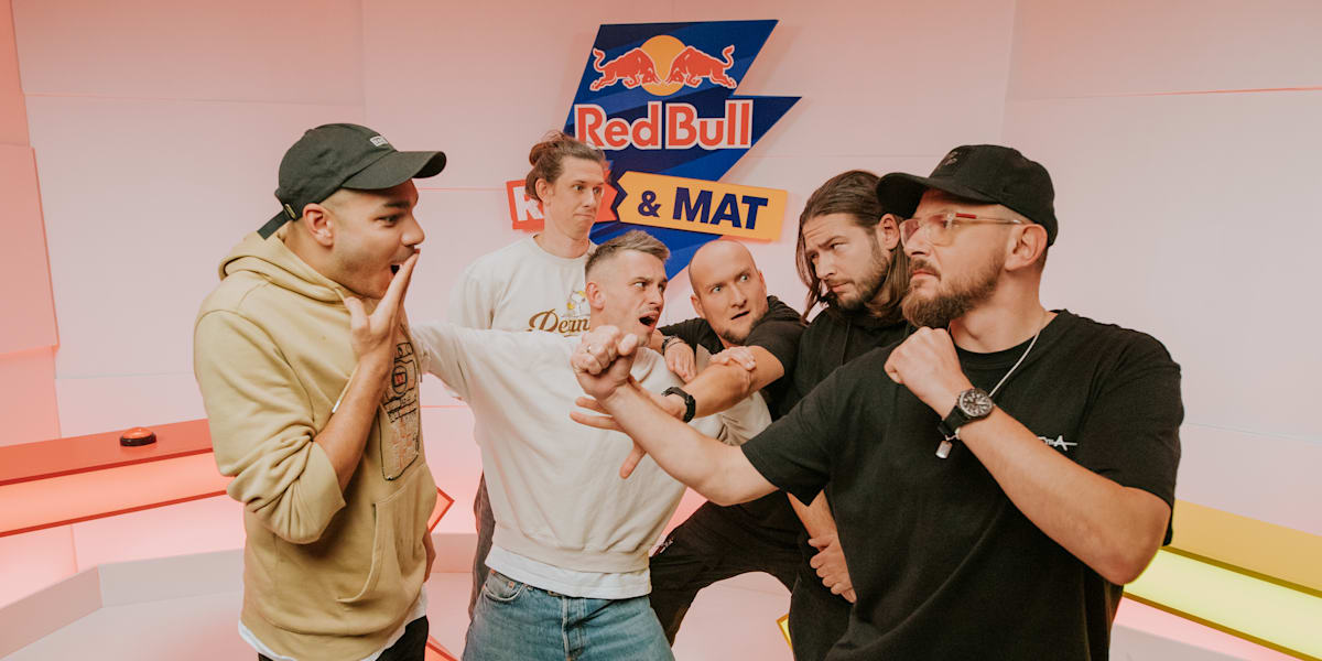 Grubson vs Vito Bambino w Red Bull Rap & Mat - oglądaj!