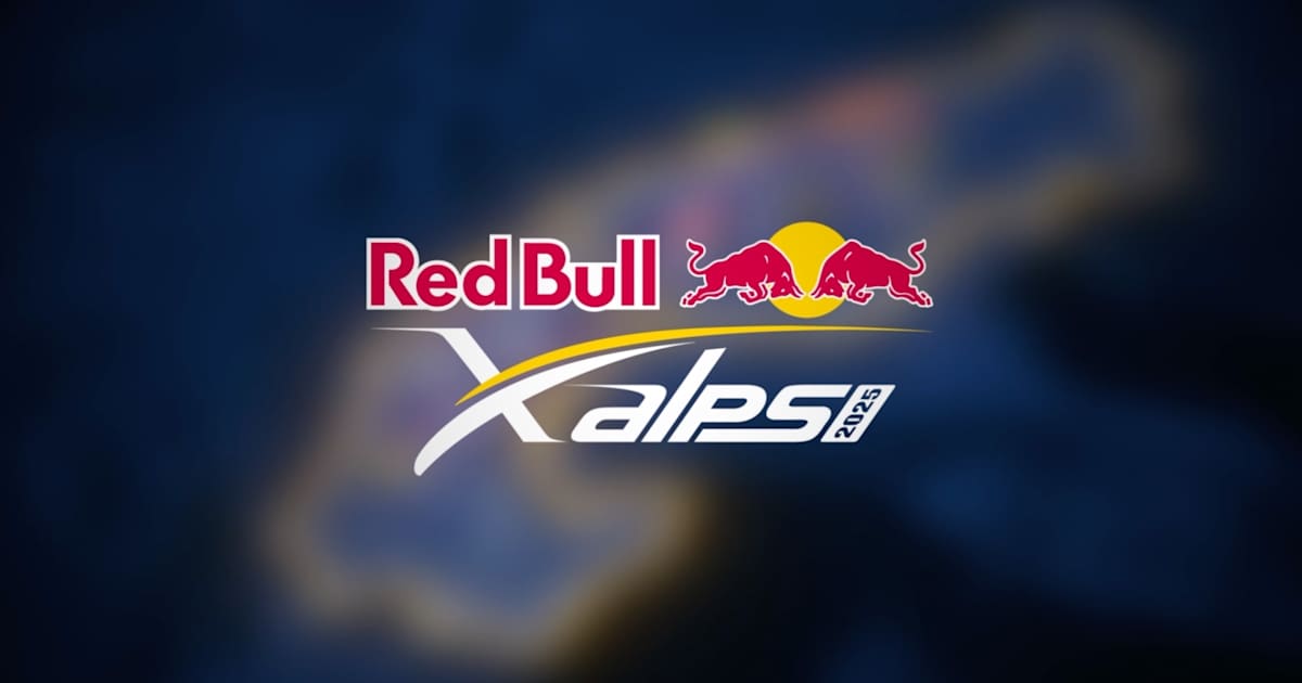 Red Bull X-Alps 2025 route