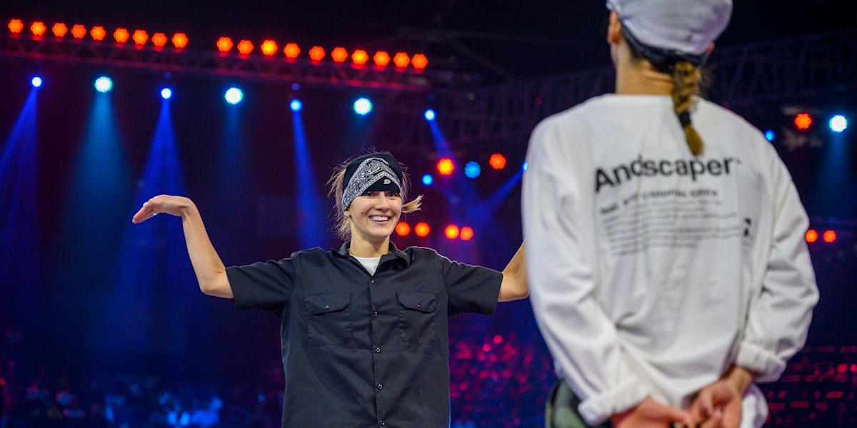 Red Bull BC One Revisited: dance battles from the past