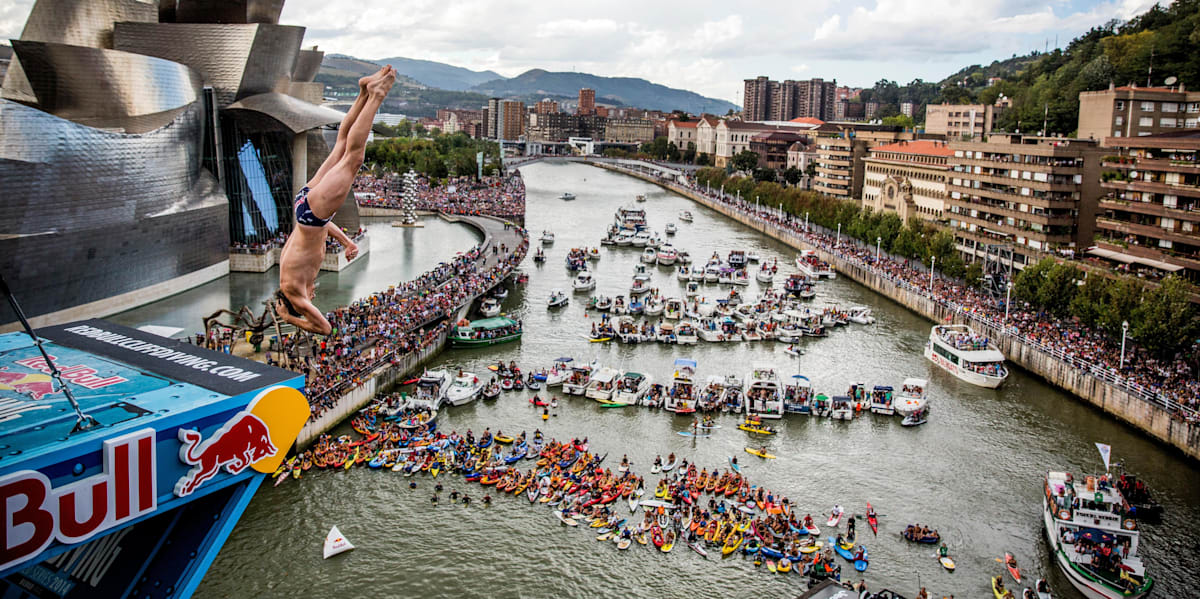 Hoogtepunten van de Spaanse Red Bull Cliff Diving