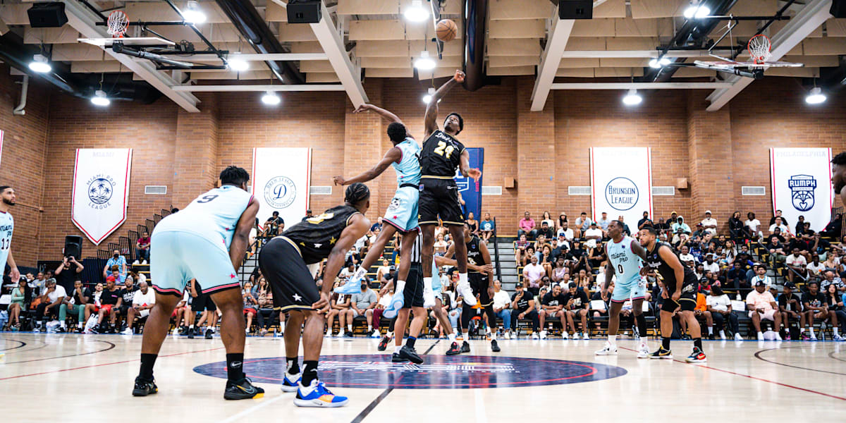 Red Bull Pro-Am Summer League Basketball Classic Recap