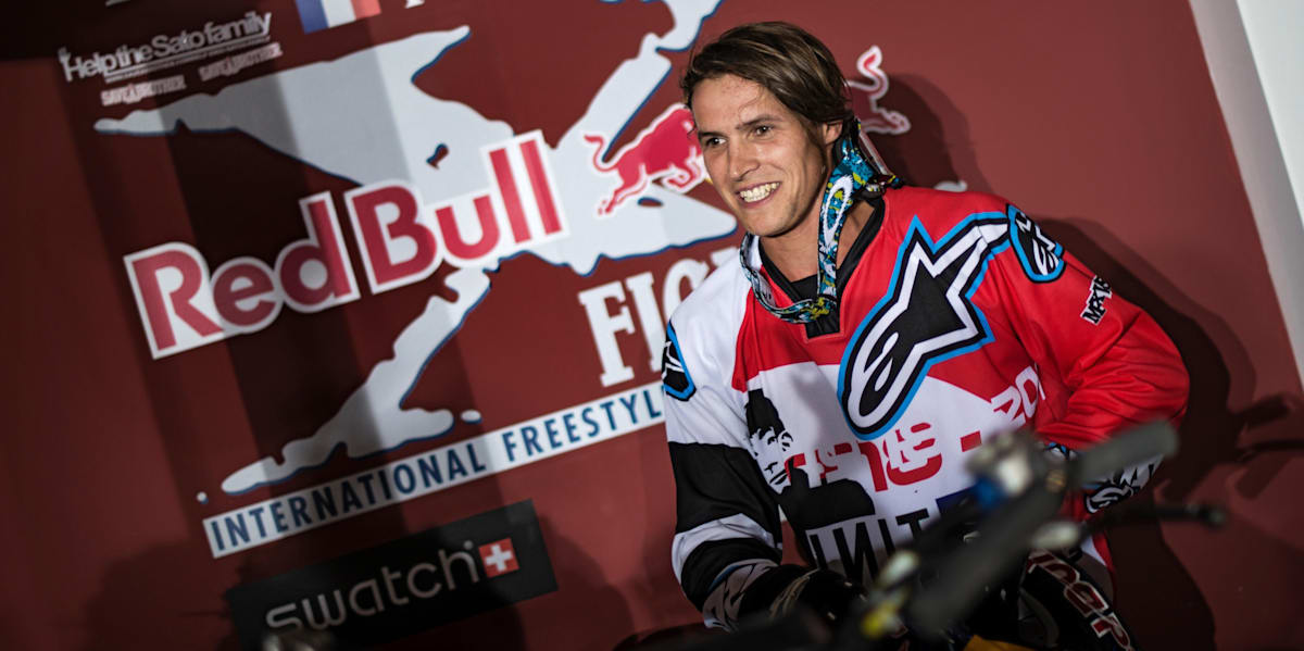 Tom Pages takes 2013 Red Bull X-Fighters title