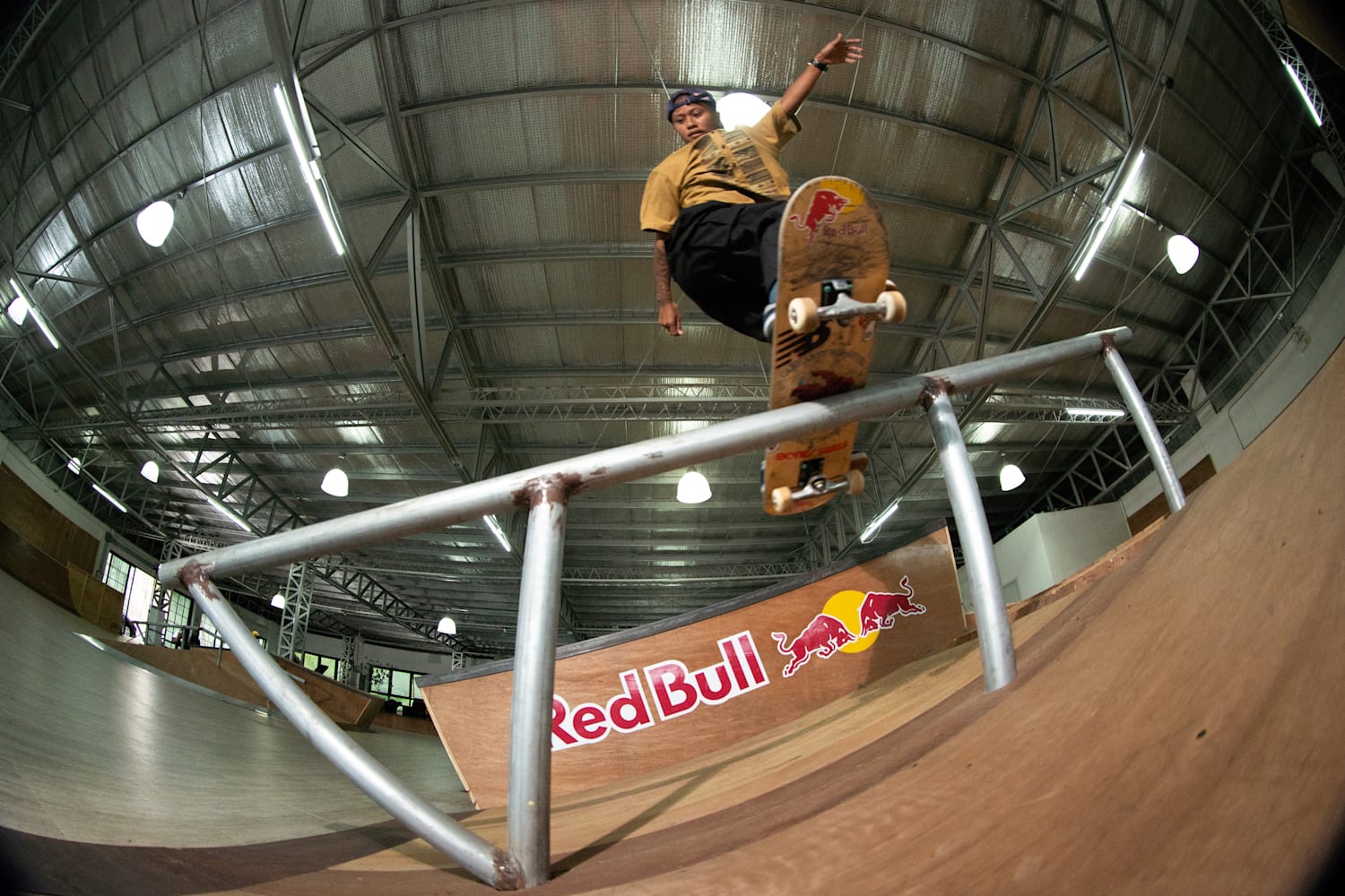 Margielyn Didal: Skatepark training interview