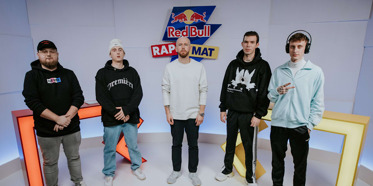 Rip Scotty vs Vae Vistic w quizie Red Bull Rap & Mat