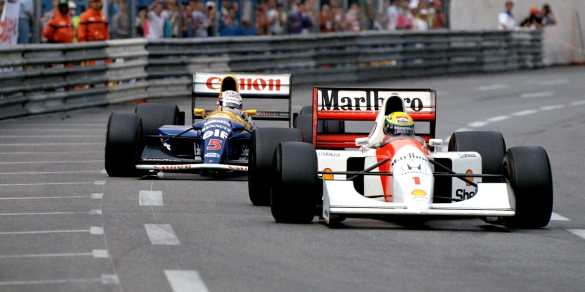 Ayrton Senna vs Nigel Mansell : la grande rivalité | F1