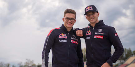 World RallyCross: Timmy and Kevin Hansen preview Sweden