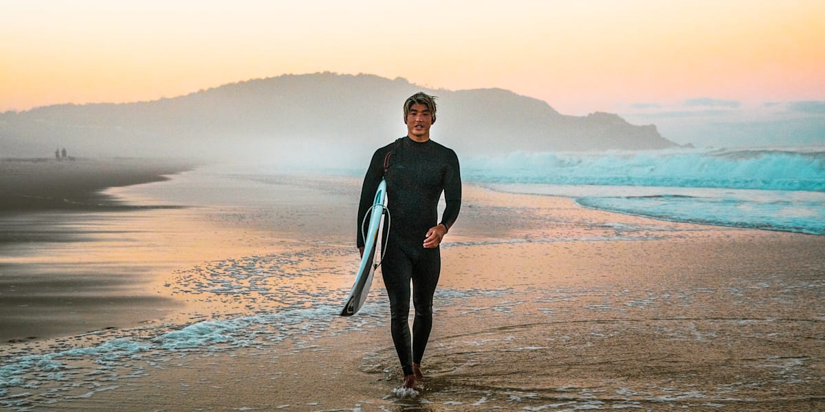 Chapters extra: get to know pro surfer Kanoa Igarashi