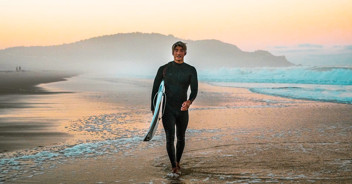 Chapters extra: get to know pro surfer Kanoa Igarashi