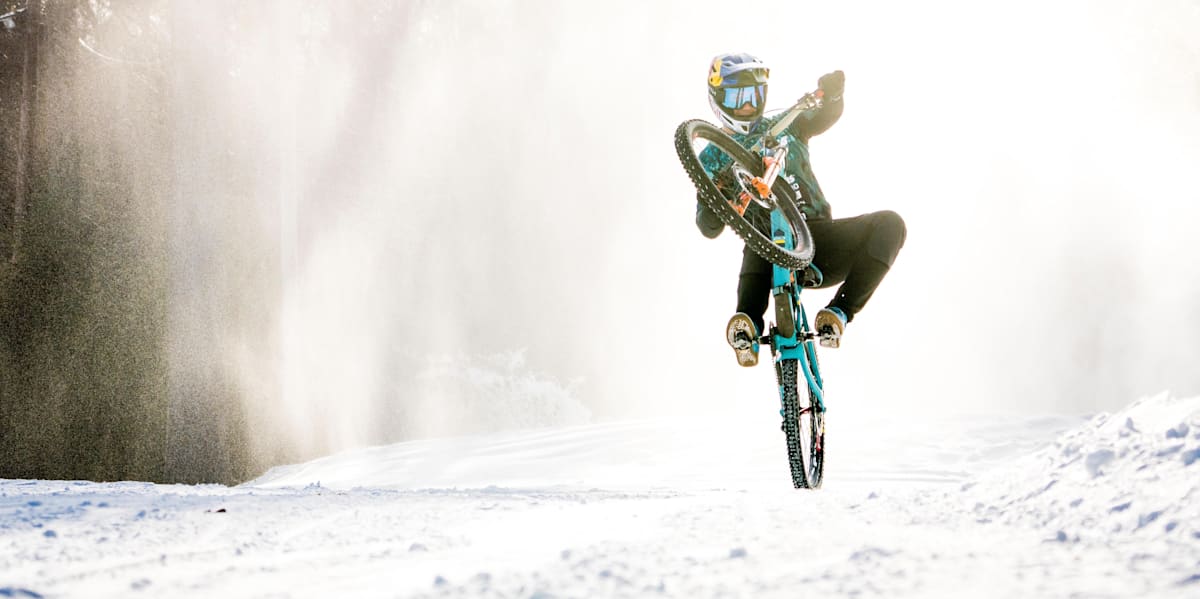 Richie Rude new Red Bull MTB athlete interview