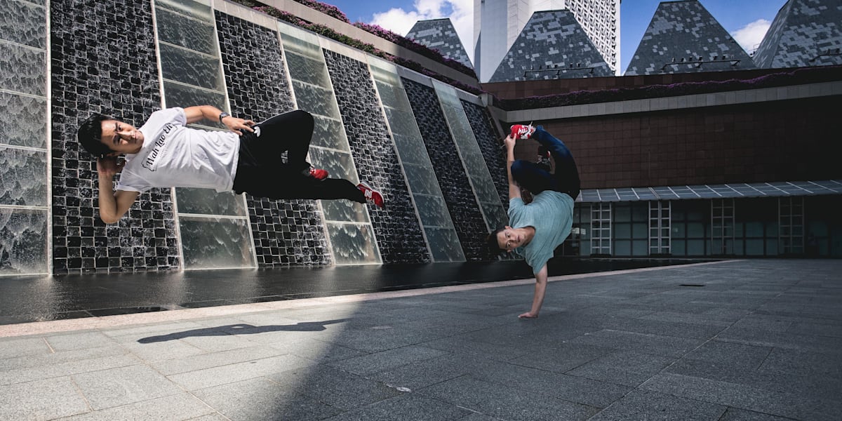 B-Boy photography: Eden Ang – how it’s done | Red Bull