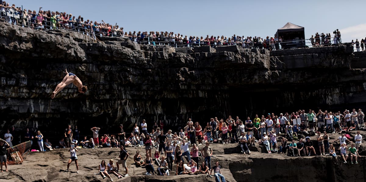 Gary Hunt's winning Inis Mor dive