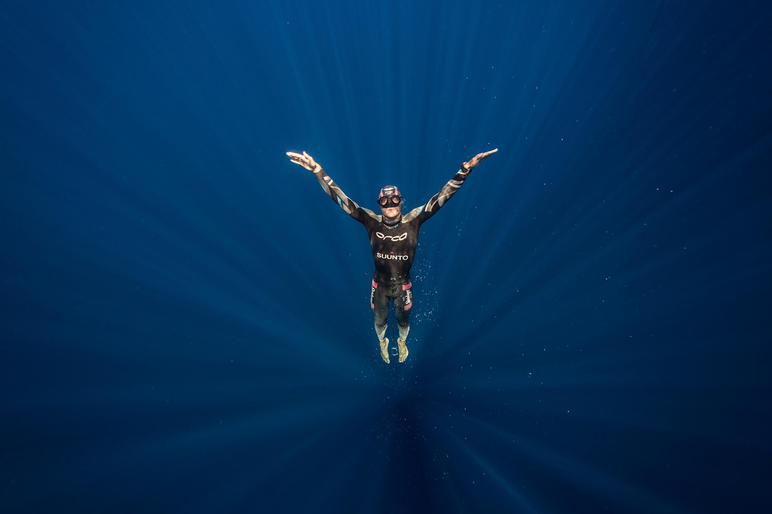 Freediving interview with champion William Trubridge