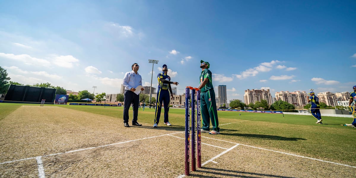 Pakistan to the Final Match of Campus Cricket
