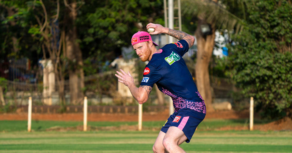 Ben Stokes shares cricket training routine