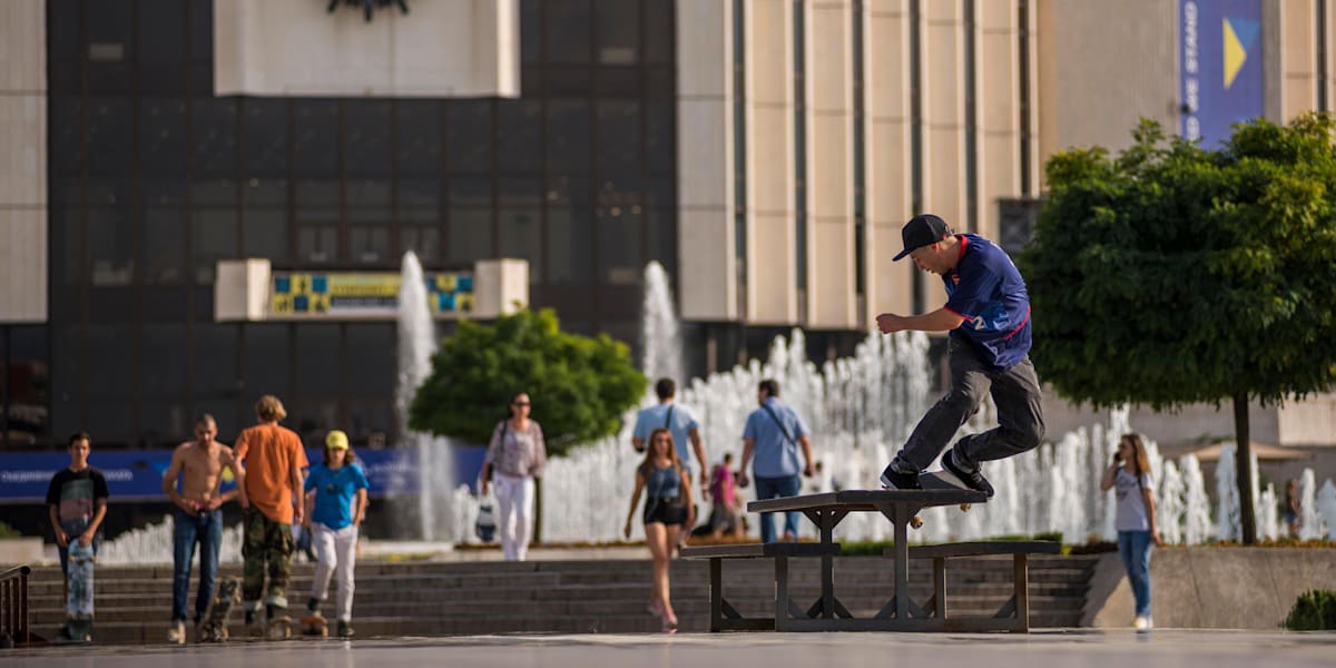 Skateboarding: the 10 best skate spots in the world