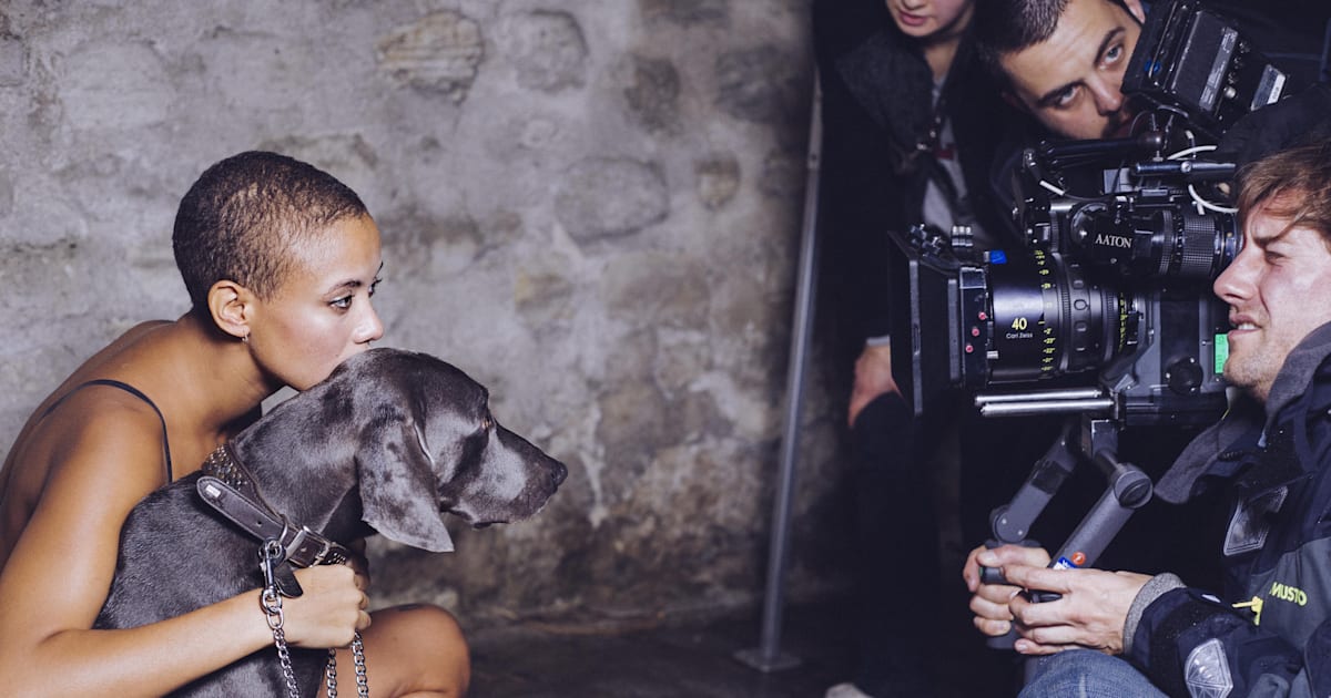 Who is photographer and director Dexter Navy