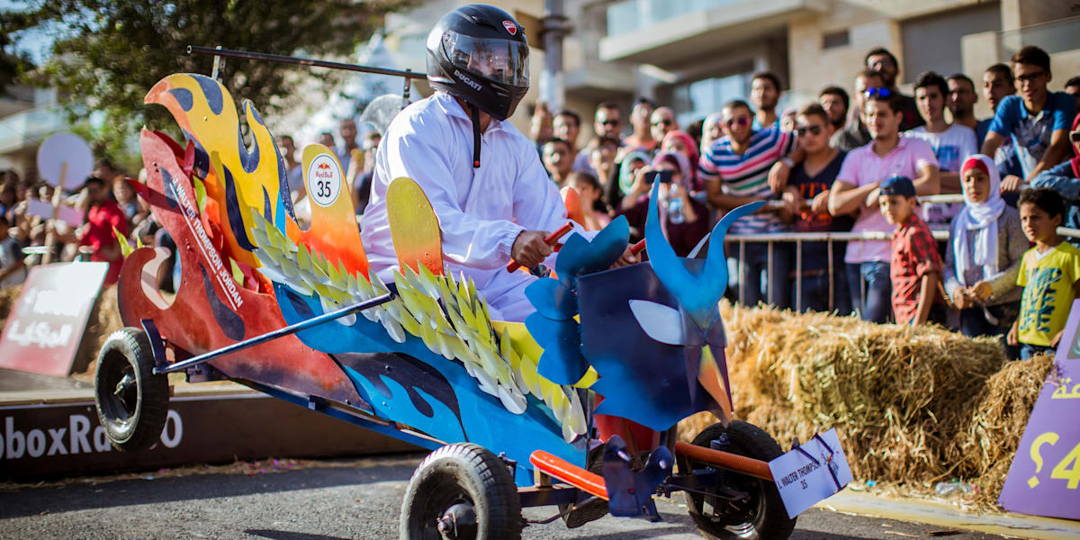 Red Bull Box Cart Race：100回目の開催地は？