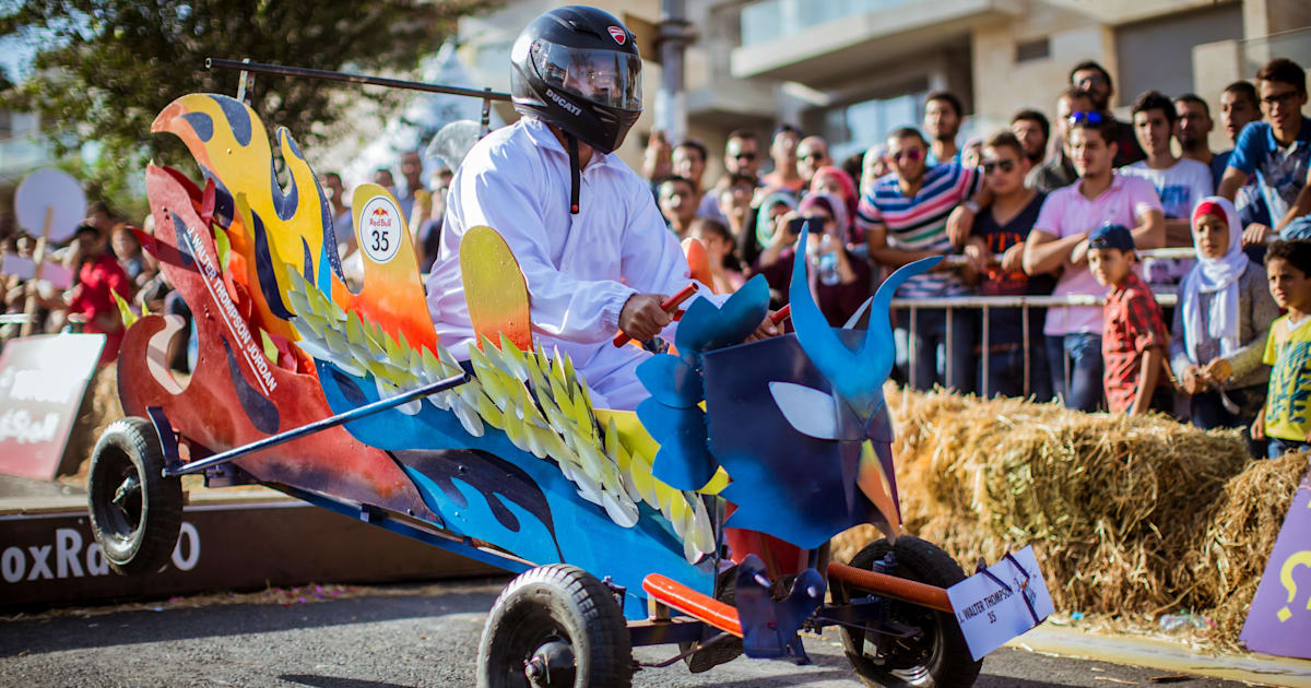 Red Bull Soapbox Jordan 2015
