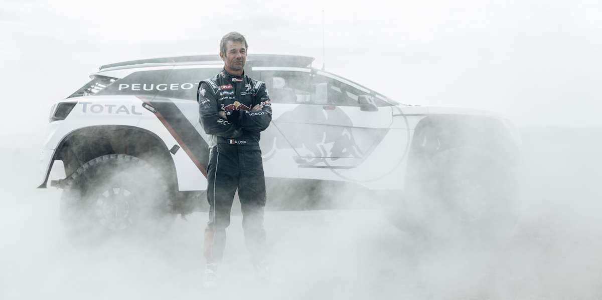 Dakar: Sebastien Loeb Off Roads - documentario Red Bull